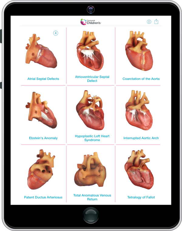 Heart App: Heartpedia – Children’s Heart Network