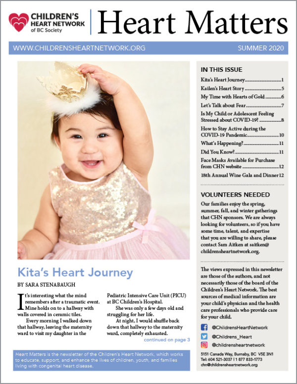 Newsletters – Children’s Heart Network