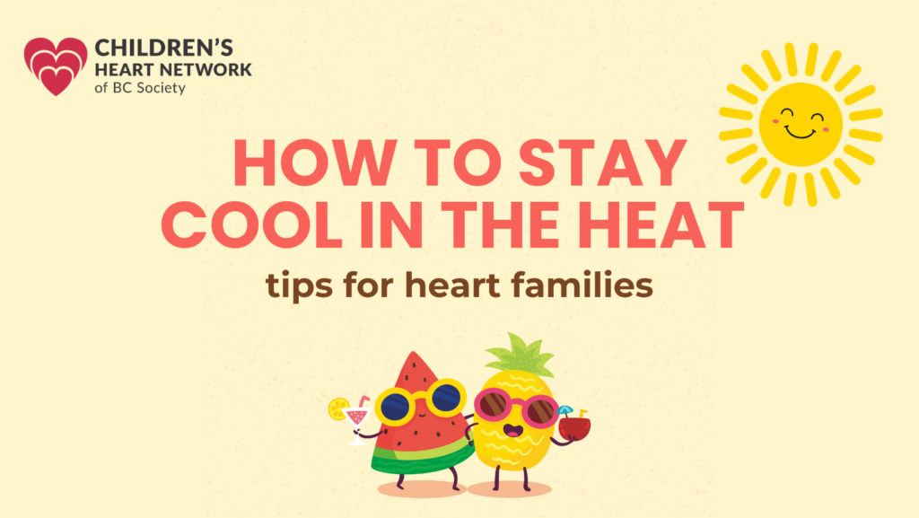 How to Keep Cool During the Heat: Tips for Children with Congenital ...